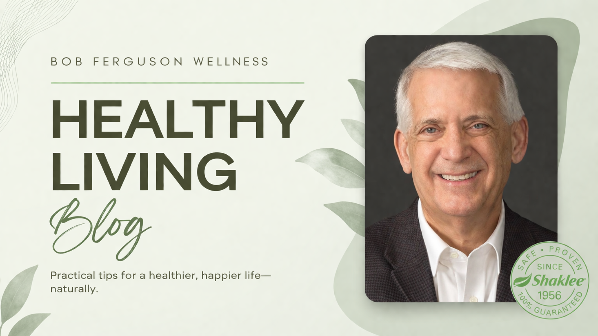 The Health Habits That Have Stood the Test of Time - Fairfield, Iowa ...